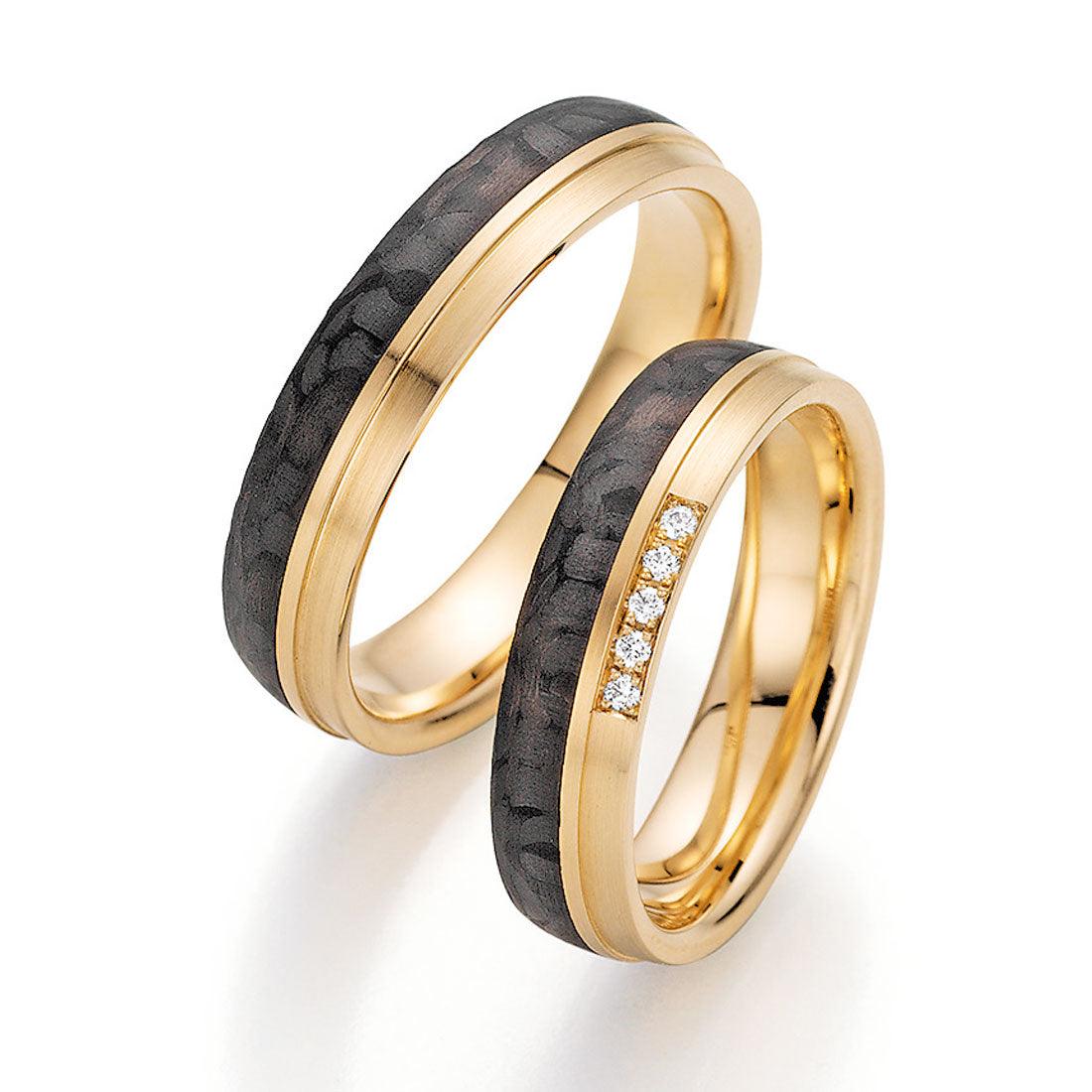 Melody · Bayer Eheringe · 88451-050 · Carbon – Trauringwelt